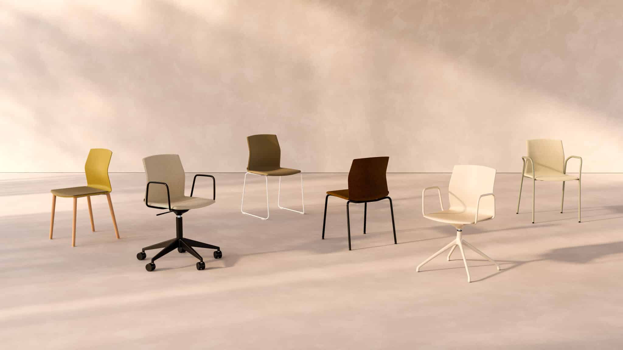 Kabi Chair - Office - Armrest | Se online | Odin Furniture